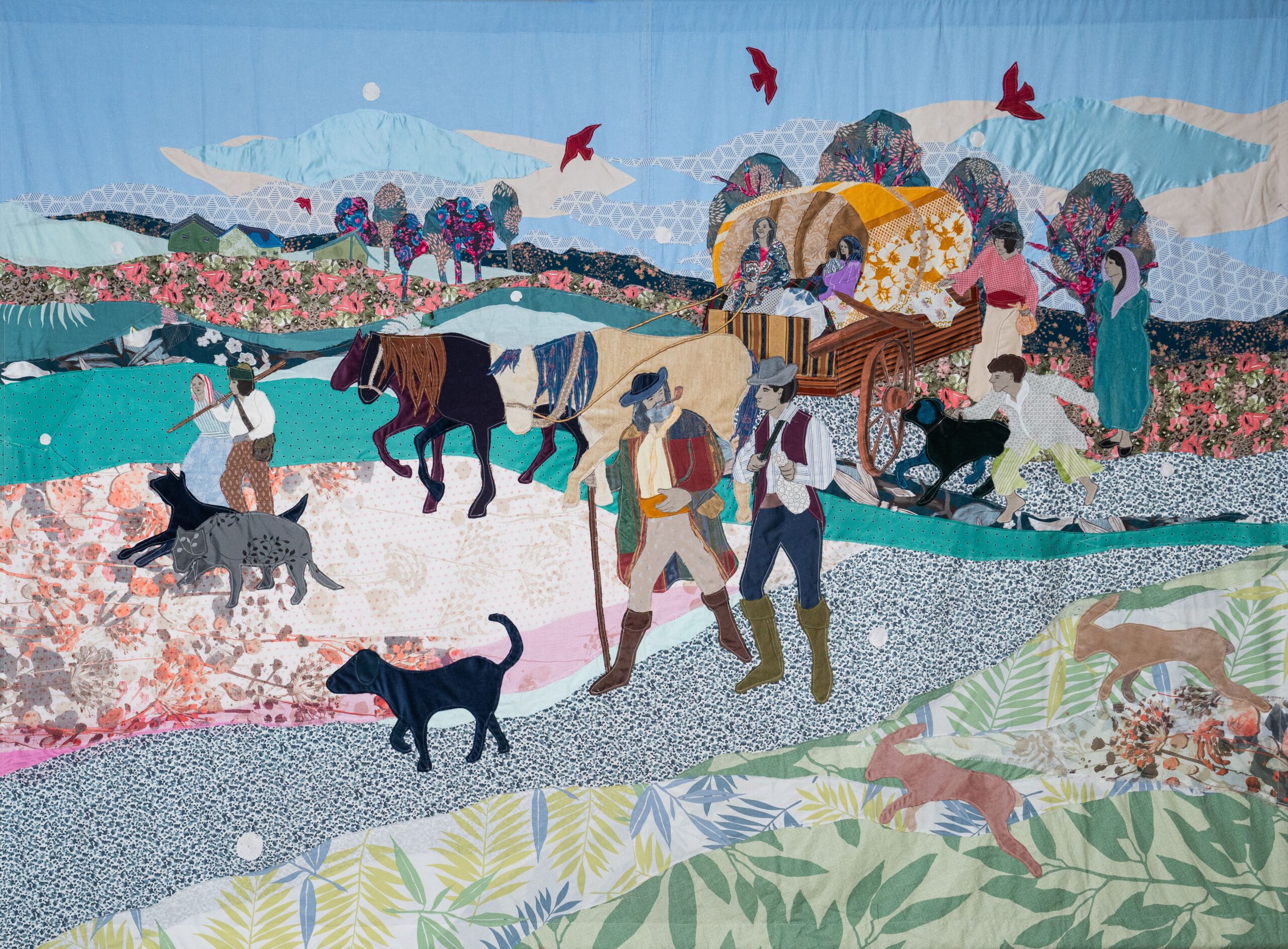 Małgorzata Mirga-Tas 的藝術： 泰特聖艾夫的重要展覽